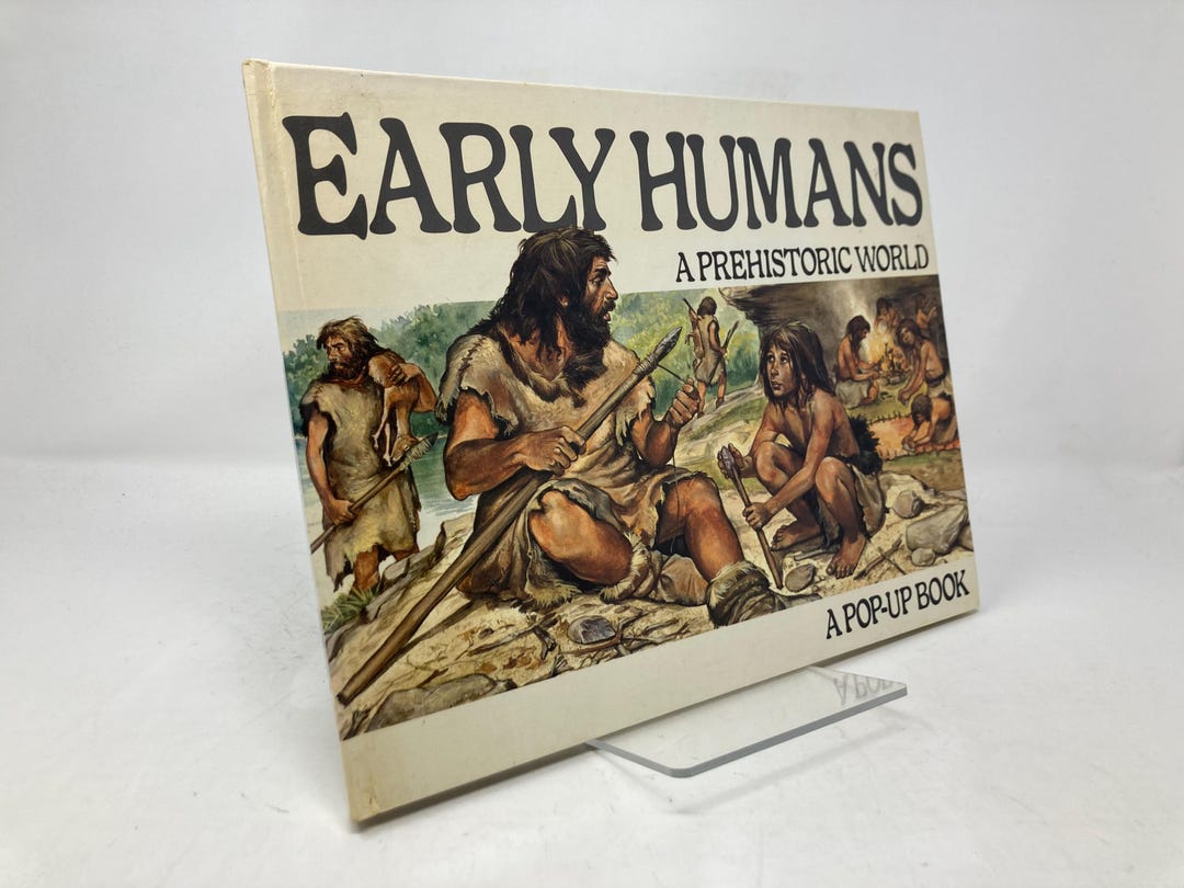 Early Humans by Melvin Berger HC Hardcover 1st First LN Like New 1988 ...