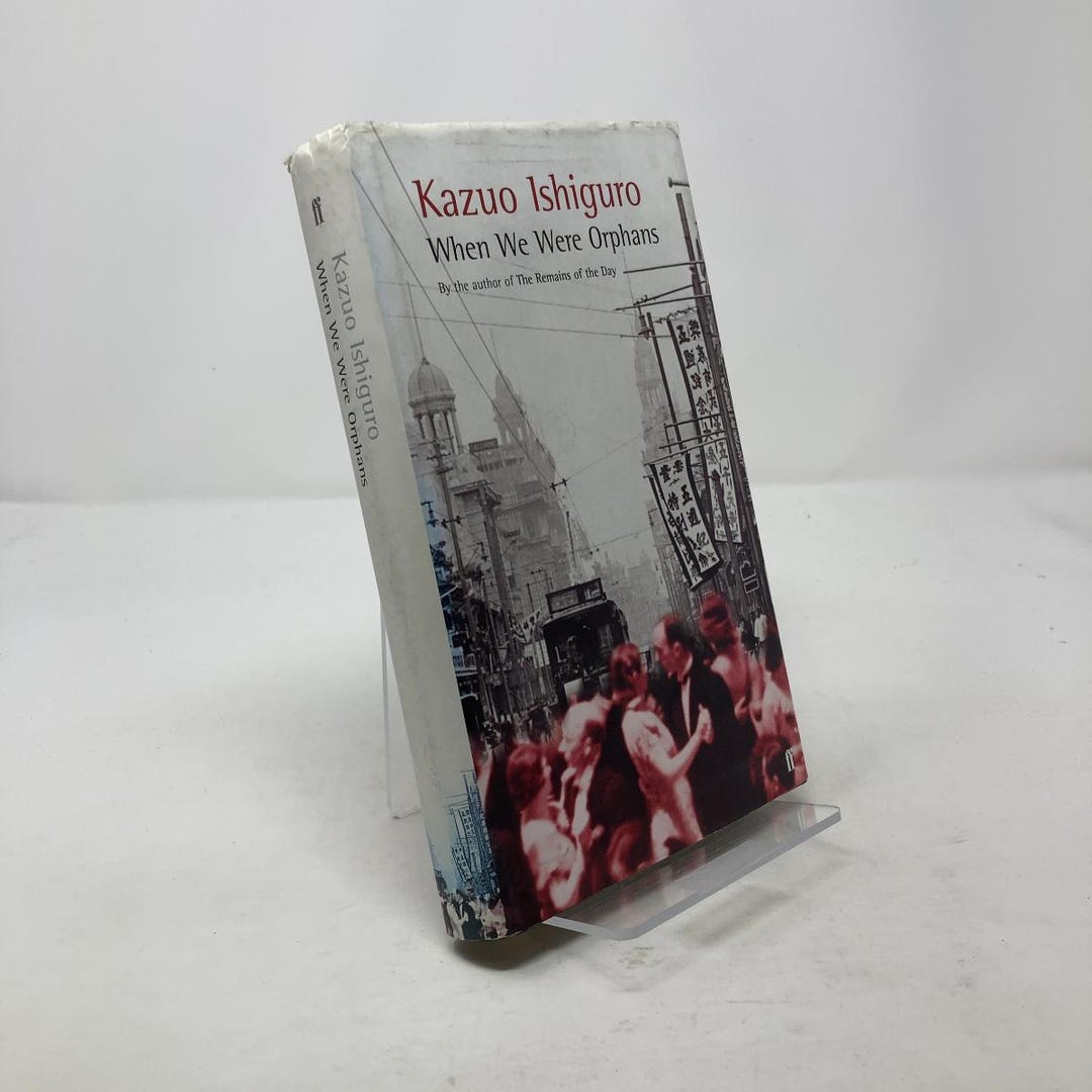 When We Were Orphans by Kazuo Ishiguro HC First Edition Hardcover Very ...