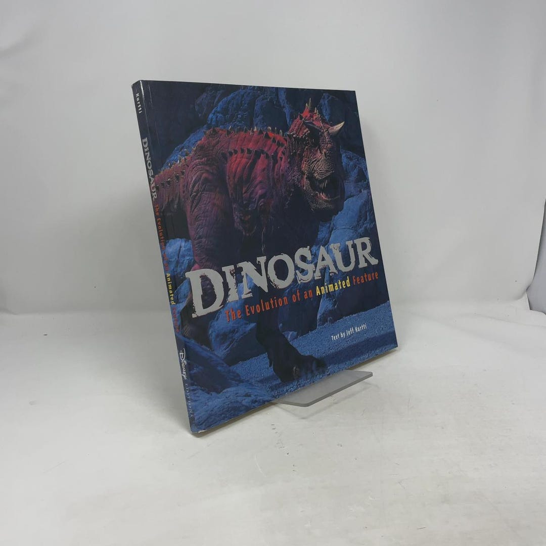 Dinosaur by Jeff Kurtti PB First Edition Paperback Like New 2000 372184 ...