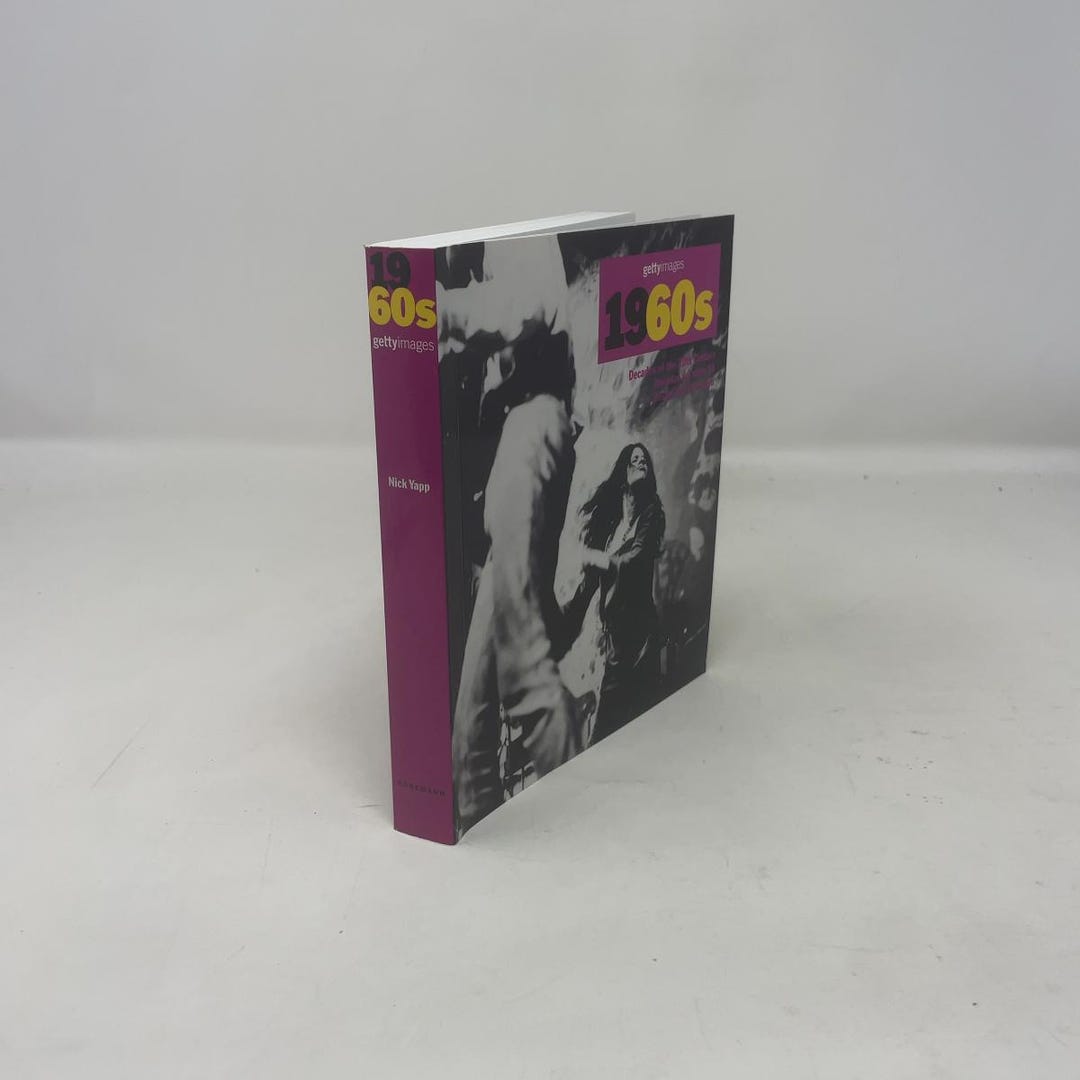 Getty Images 1960s by Nick Yapp PB First Thus Paperback Like New 2002 ...