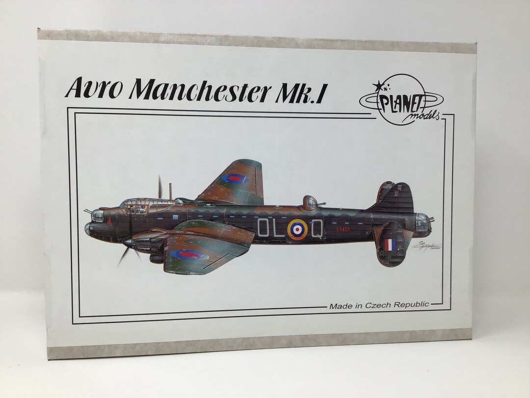 Planet Models Avro Manchester Mk.i 1/72 Scale Model Kit New in Box ...