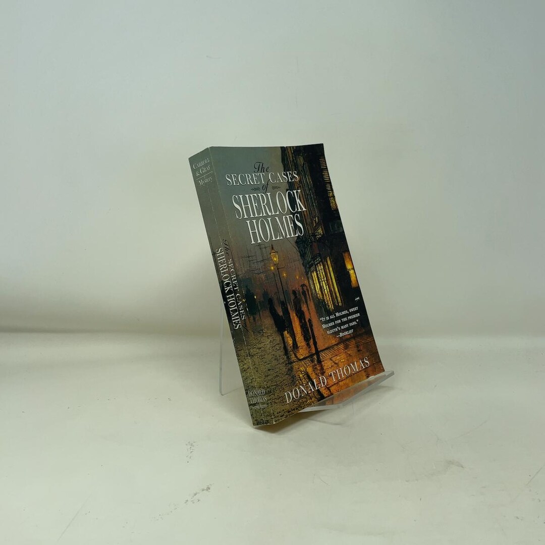 The Secret Cases of Sherlock Holmes by Donald Serrell Thomas PB First ...