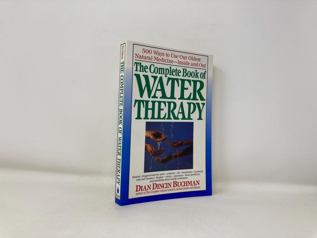 The Complete Book of Water Therapy by Dian Dincin Buchman PB Paperback ...