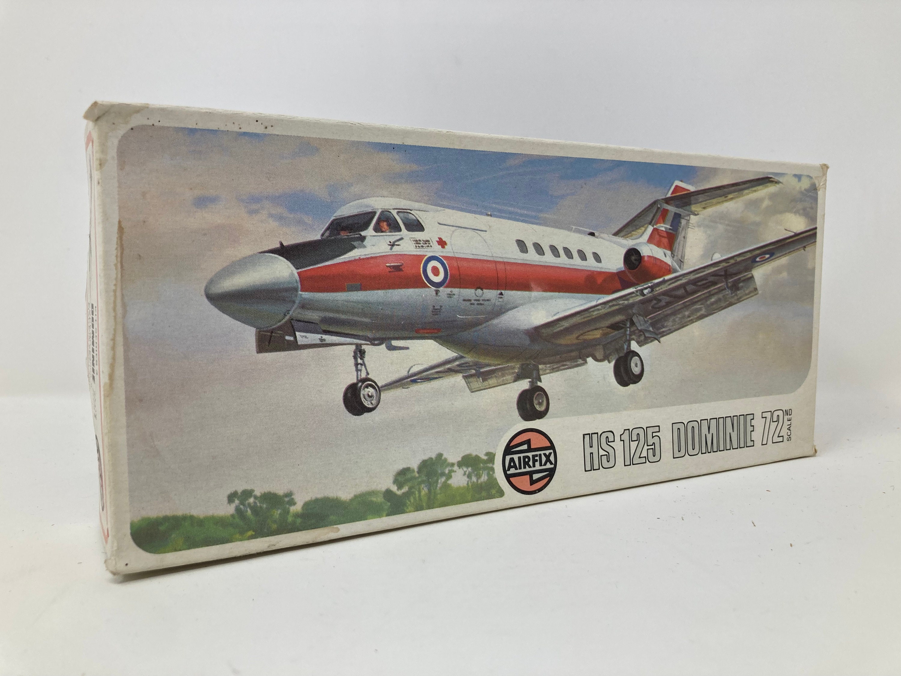 Airfix Hawker Siddeley Dominie HS 125 1/72 Scale Model Kit New in Box ...