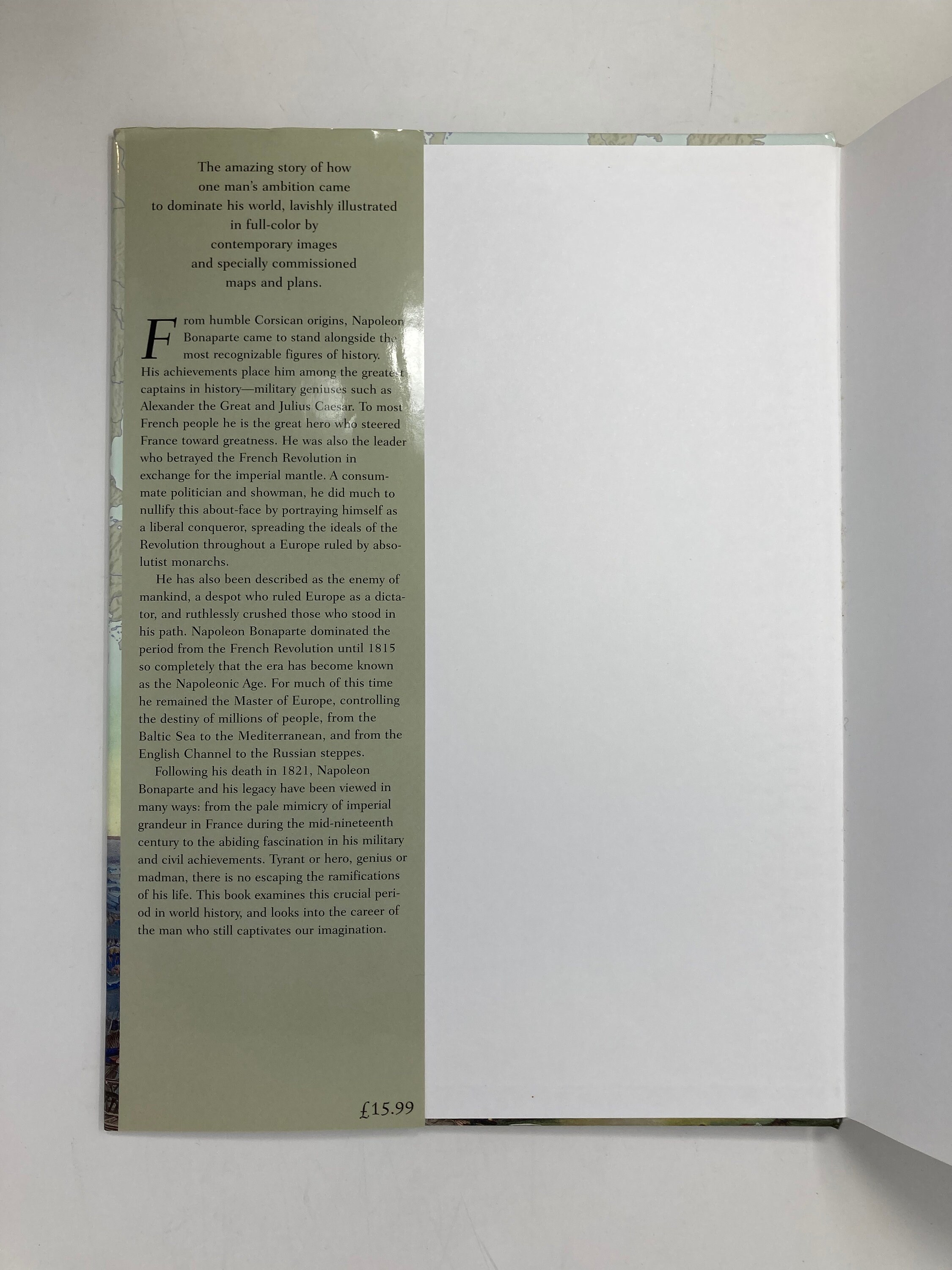 Historical Atlas of the Napoleonic Era by Angus Konstam HC Hardcover ...