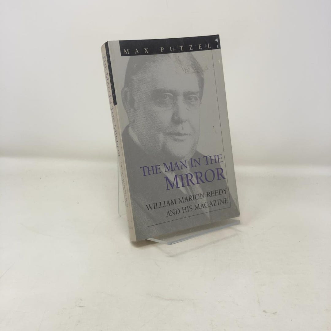 The Man in the Mirror by Max Putzel PB First Edition Paperback Very ...