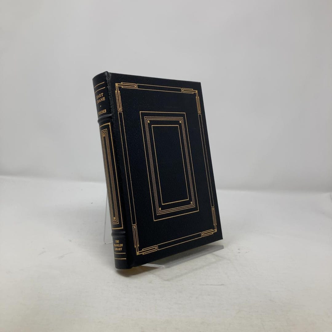 The Complete Poems by Hart Crane HC First Thus Hardcover Like New 1979 ...