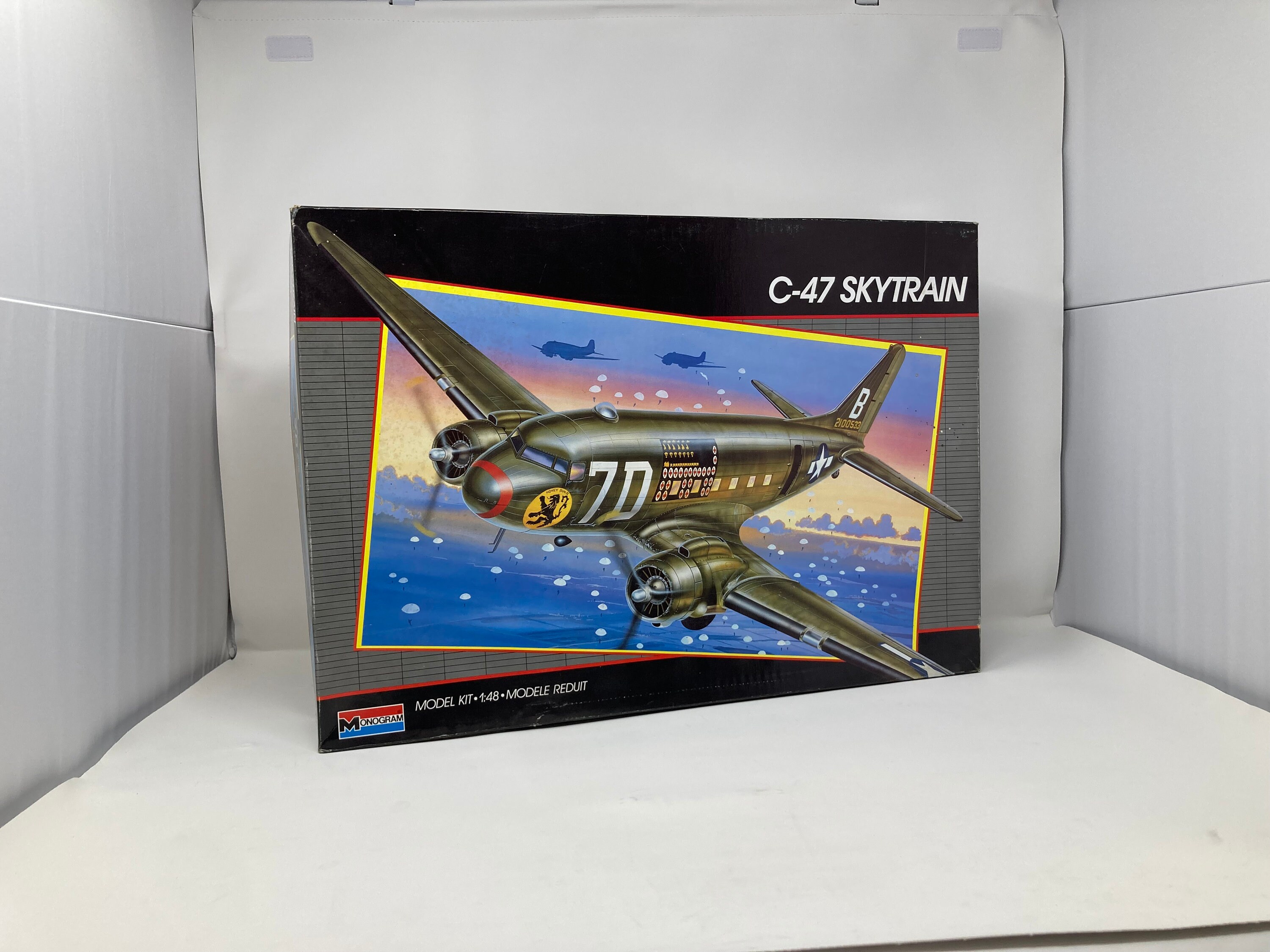 Monogram C-47 Skytrain 1/48 Scale Model Kit New in Box 129594 - Etsy