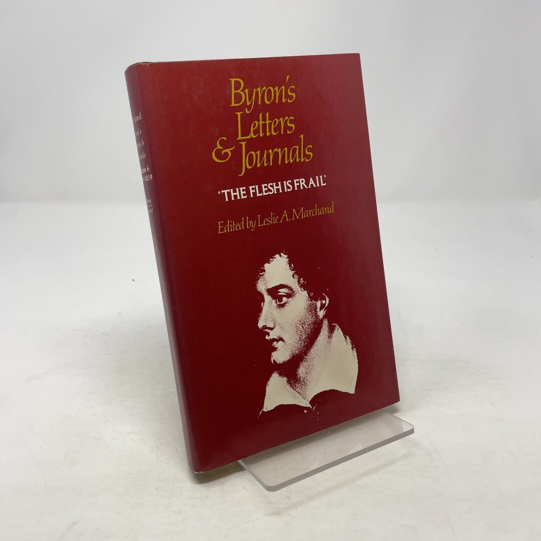 Byron's Letters and Journals by Leslie A. Marchand HC First Edition ...