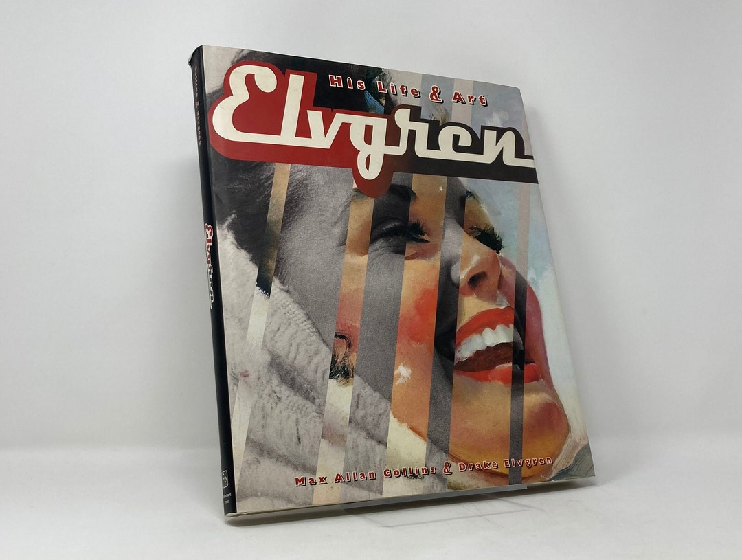 Elvgren: His Life & Art by Drake Elvgren HC First 1st Very - Etsy