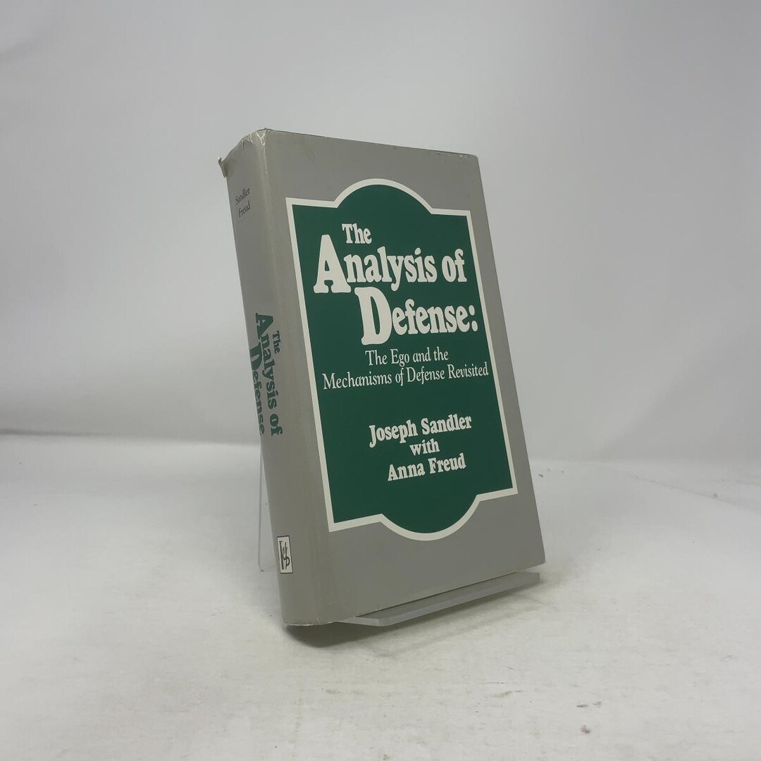 The Analysis of Defense by Joseph Sandler and Anna Freud HC First ...