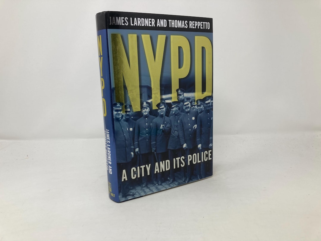 NYPD: A City and Its Police by James Lardner HC Hardcover First 1st ...
