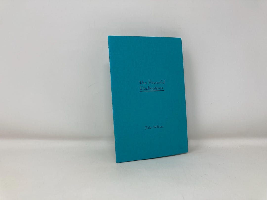 The Powerful Declinations by John Willner PB Paperback First 1st Very Good 197863 - Etsy