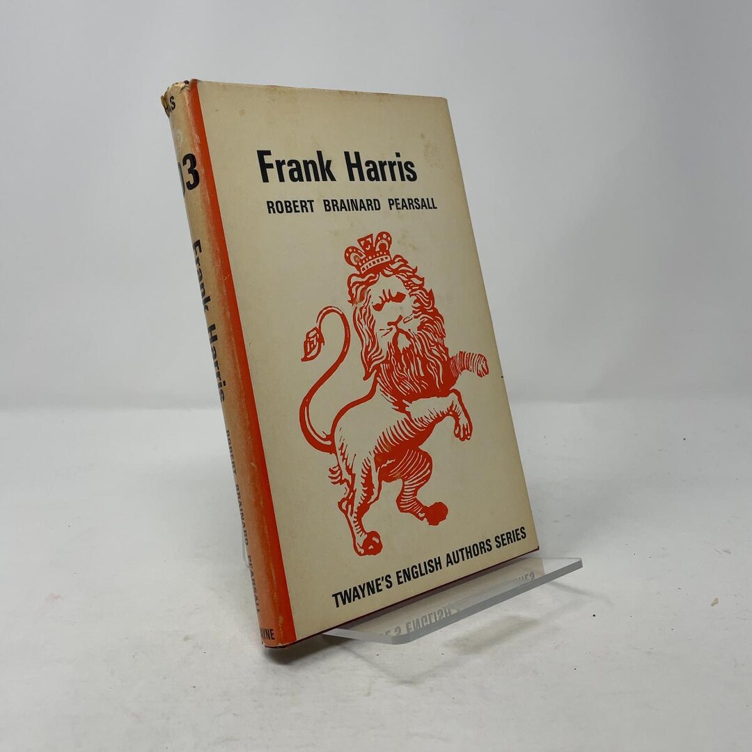 Frank Harris (twayne's English Author Series) by Robert Brainard ...