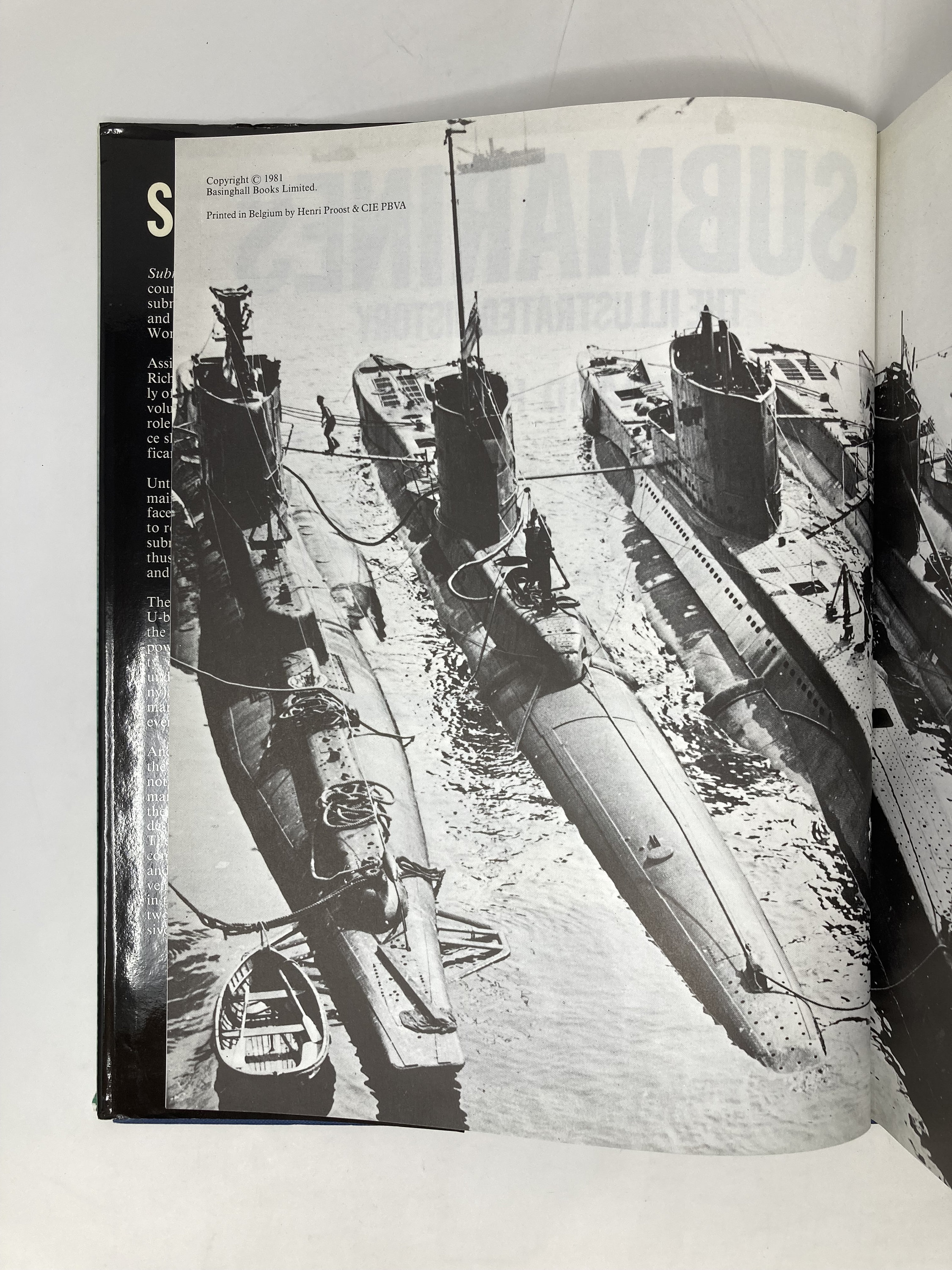 Submarines: the Illustrated History by Richard Humble HC First - Etsy