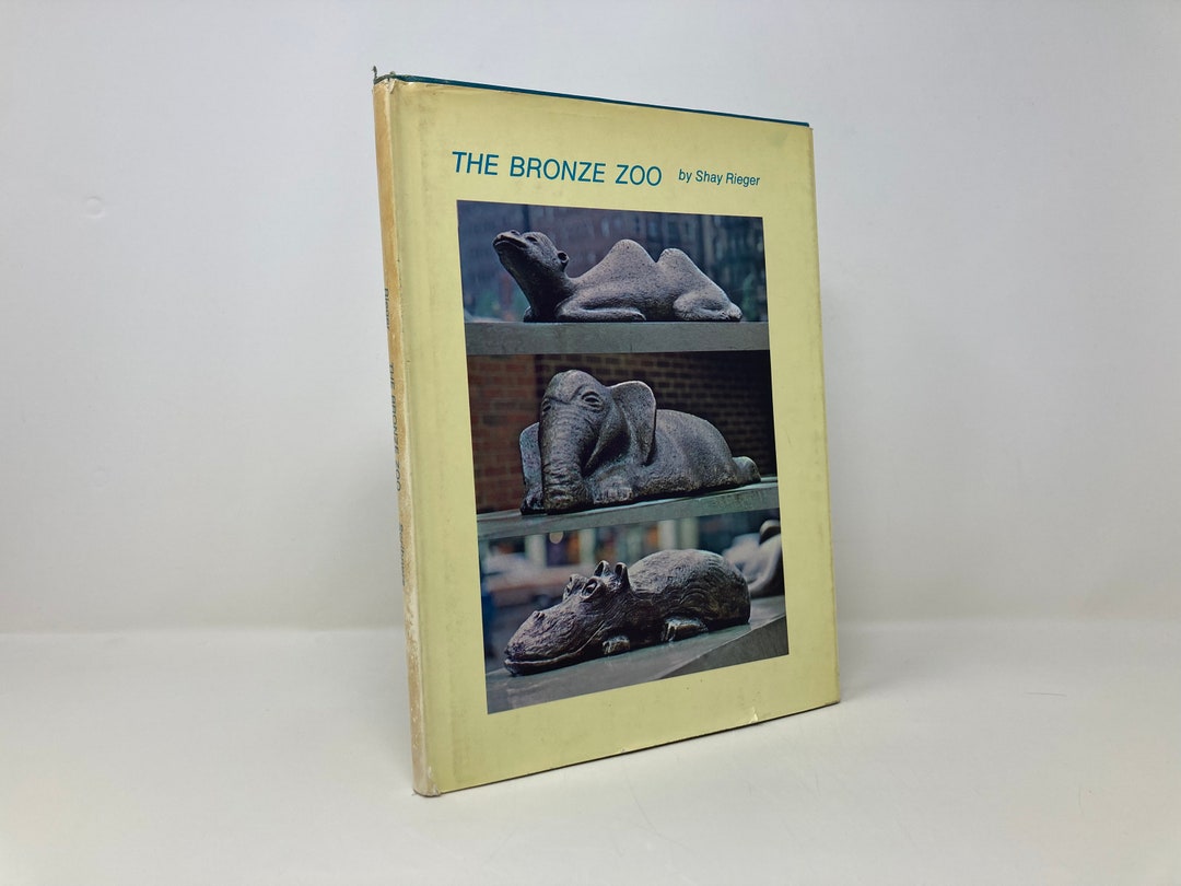 The Bronze Zoo by Shay Rieger HC First 1st VG 1970 149001 - Etsy