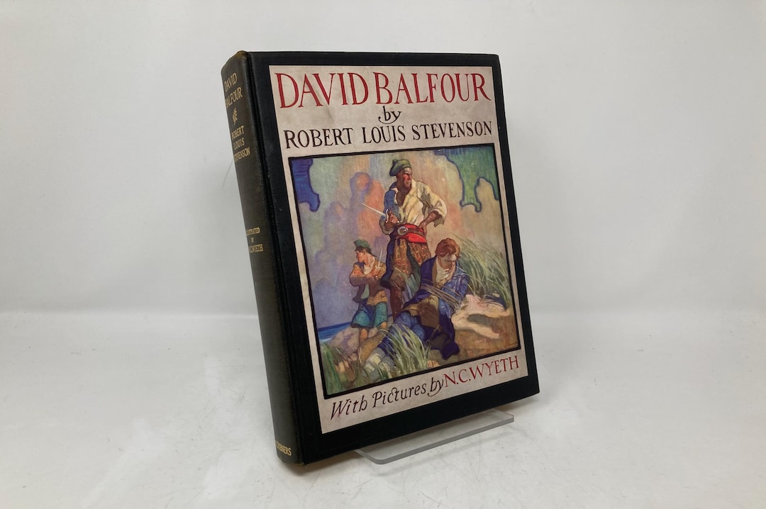 David Balfour by Robert Louis Stevenson HC Hardcover First Thus Very ...