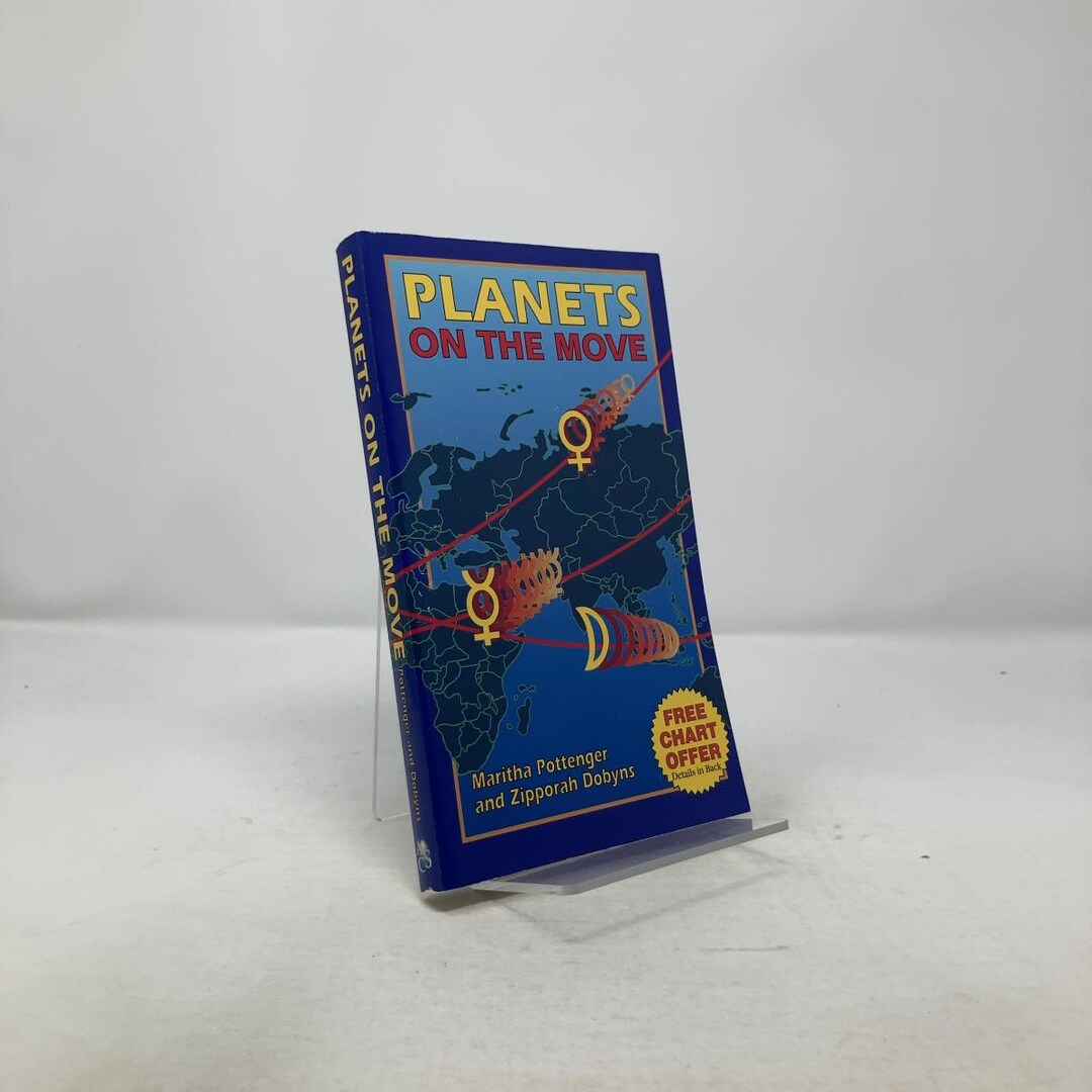 Planets on the Move by Maritha Pottenger Signed PB First Edition ...