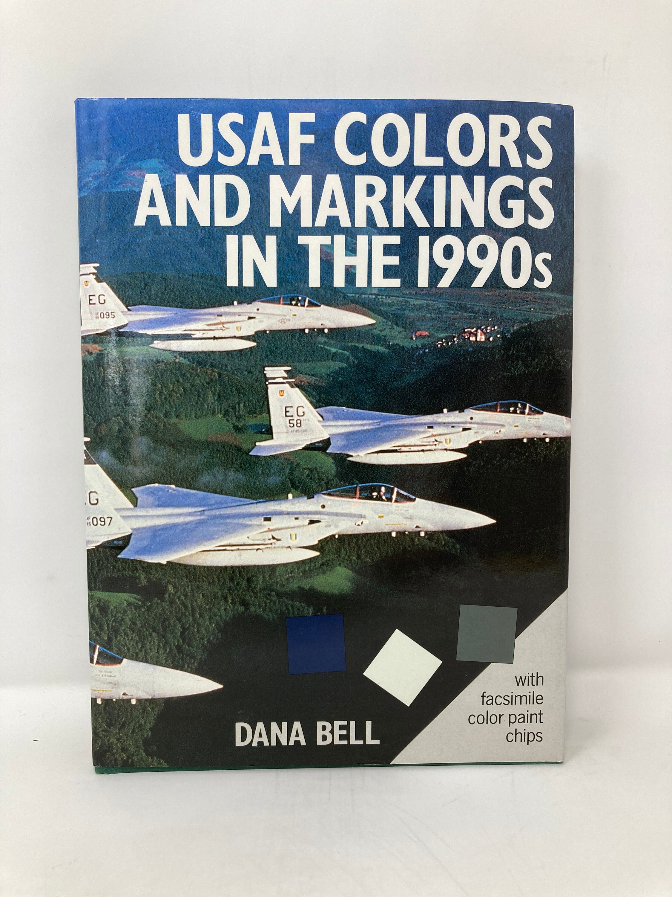 Usaf Colors and Markings in the 1990s by Dana Bell HC First - Etsy