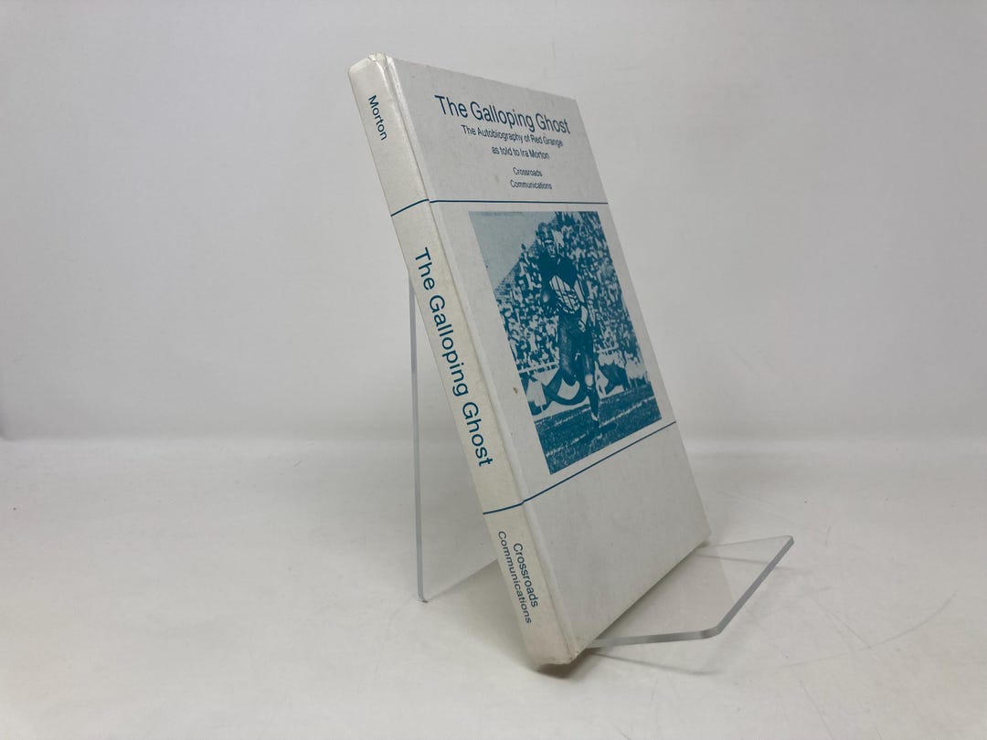The Galloping Ghost by Red Grange HC Hardcover First Thus Very Good ...