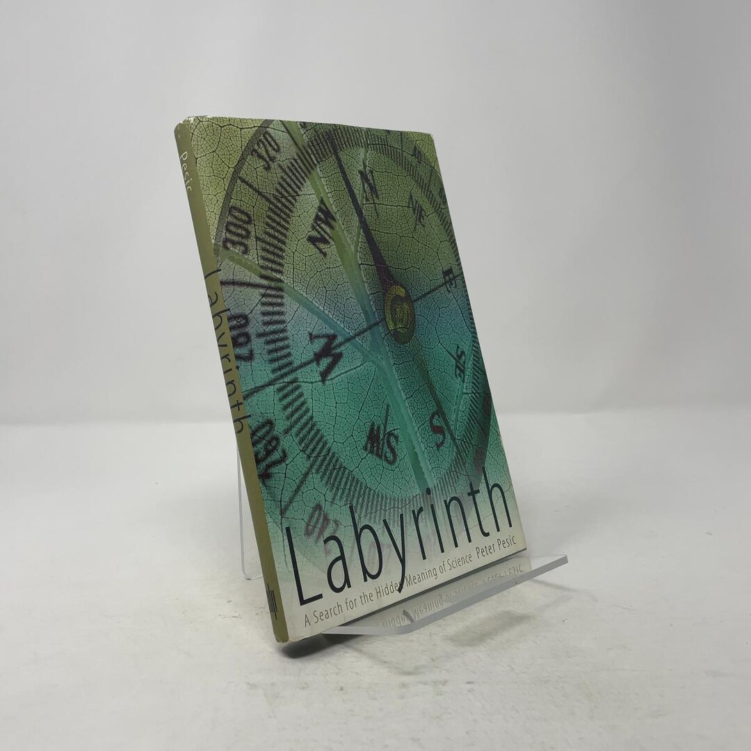 Labyrinth by Peter Pesic HC First Edition Hardcover Like New 2000 ...