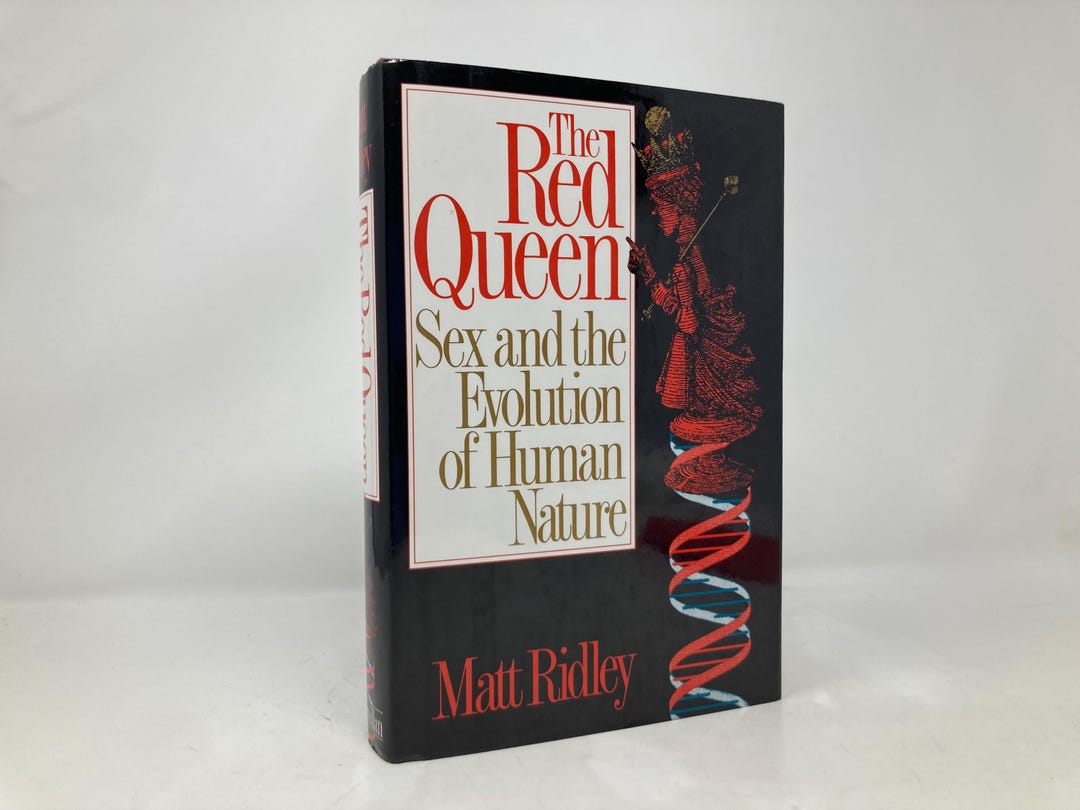 The Red Queen: Sex and the Evolution of Human Nature by Matt Ridley HC ...