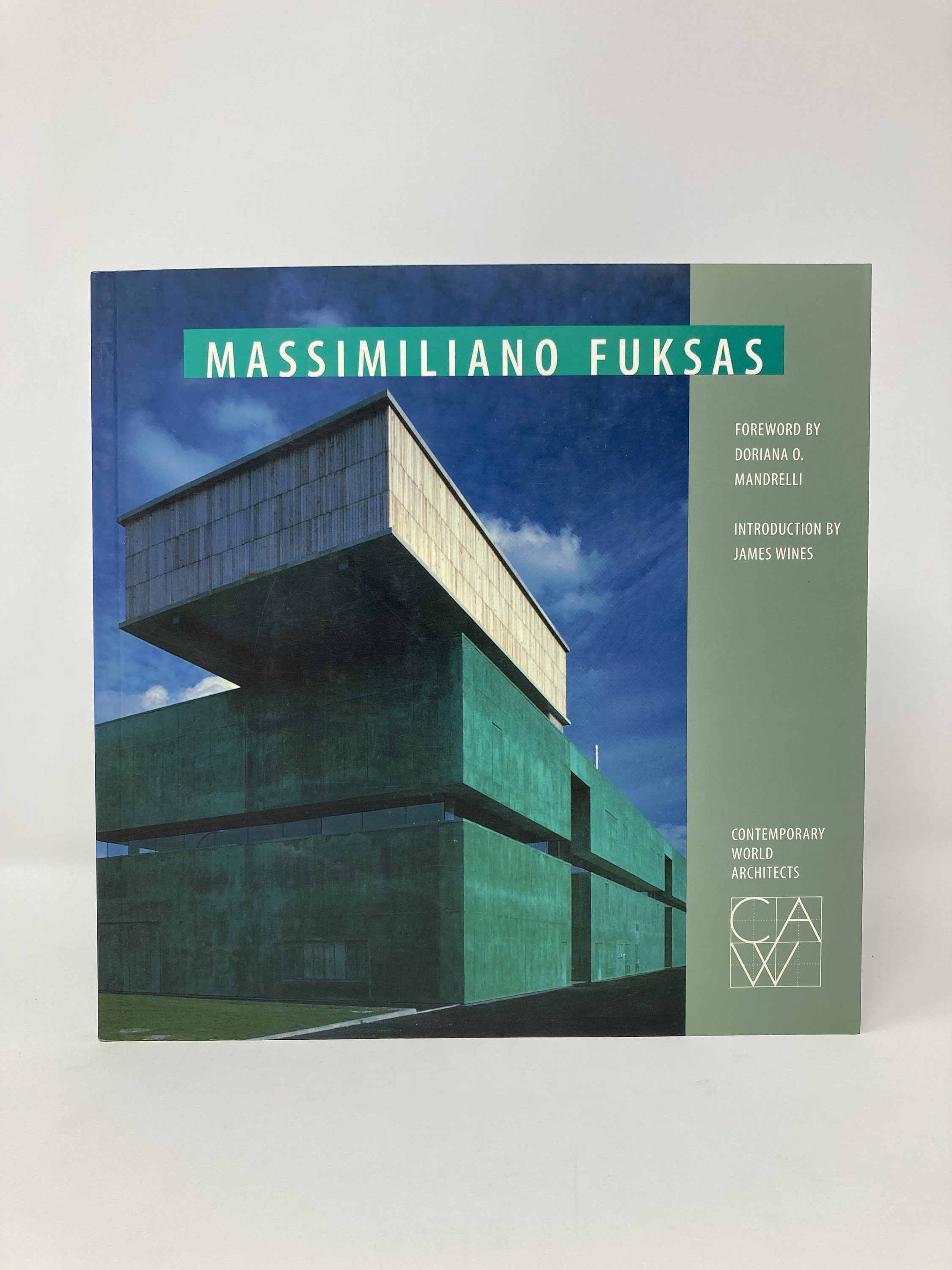 Massimiliano Fuksas (contemporary World Architects) by Massimiliano ...