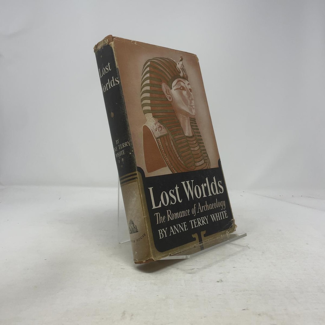 Lost Worlds by Anne Terry White HC First Edition Hardcover Very Good ...