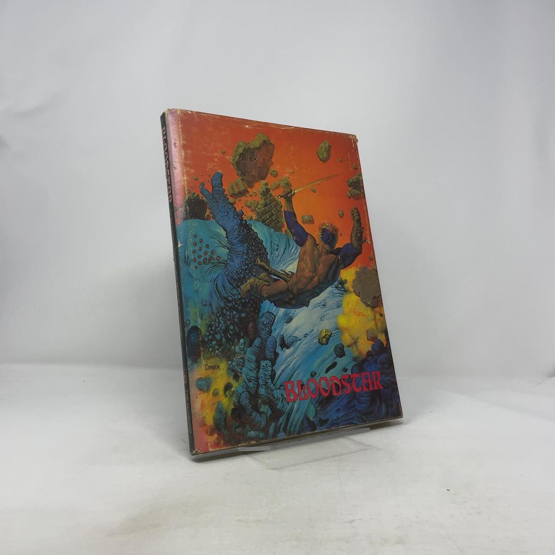 Bloodstar by Richard Corben and Robert E. Howard HC First Edition ...