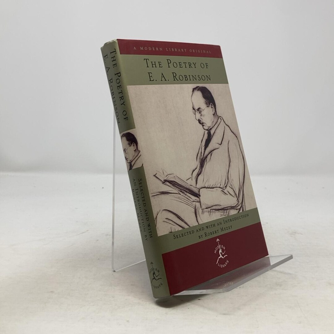 Die Poesie von E.A. Robinson von E.A. Robinson HK FIRSTTHUS Hardcover ...