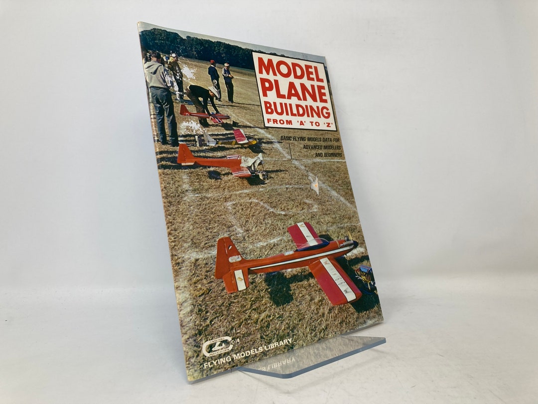 Model Plane Building From 'A' to 'Z' by Robert - Etsy