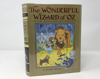 Antique the Wonderful Wizard of Oz Book - Etsy