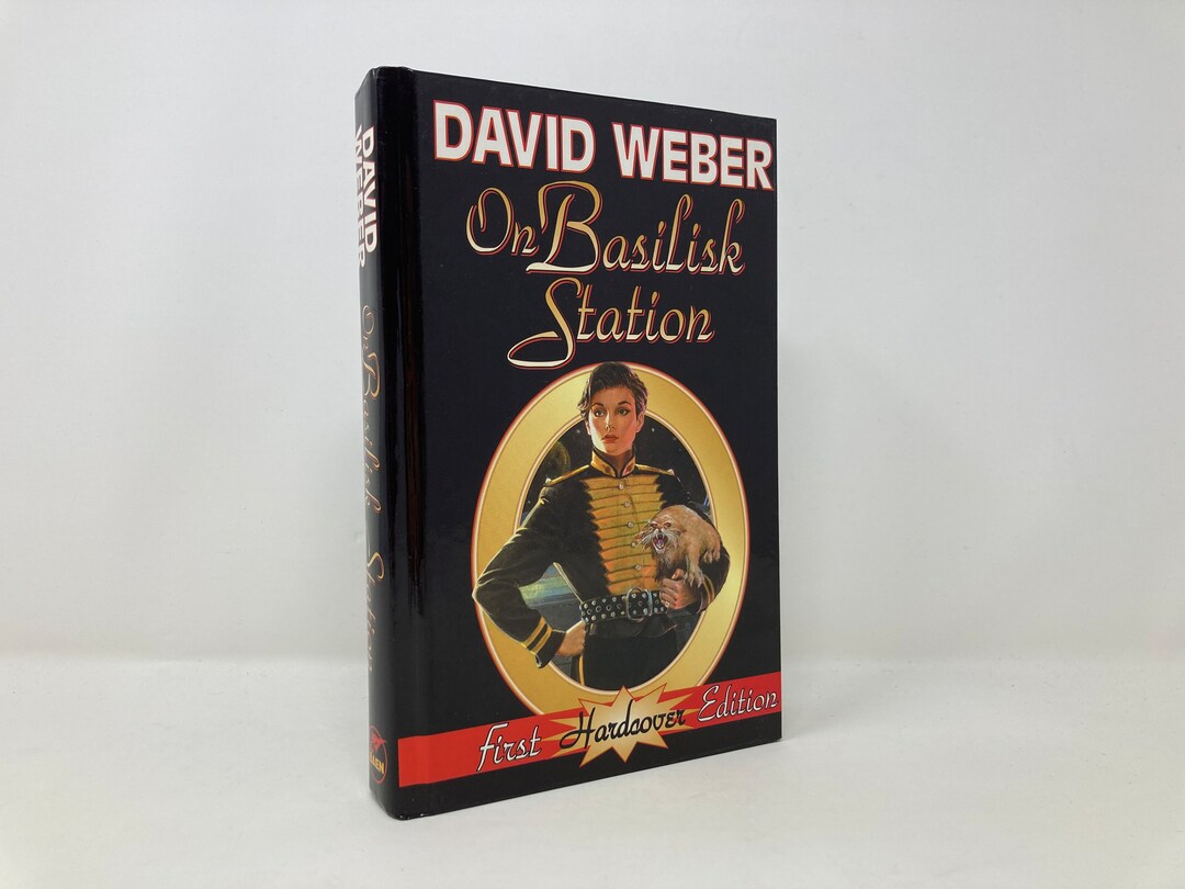On Basilisk Station honor Harrington 1 by David Weber HC First Thus LN 1999 143106 - Etsy