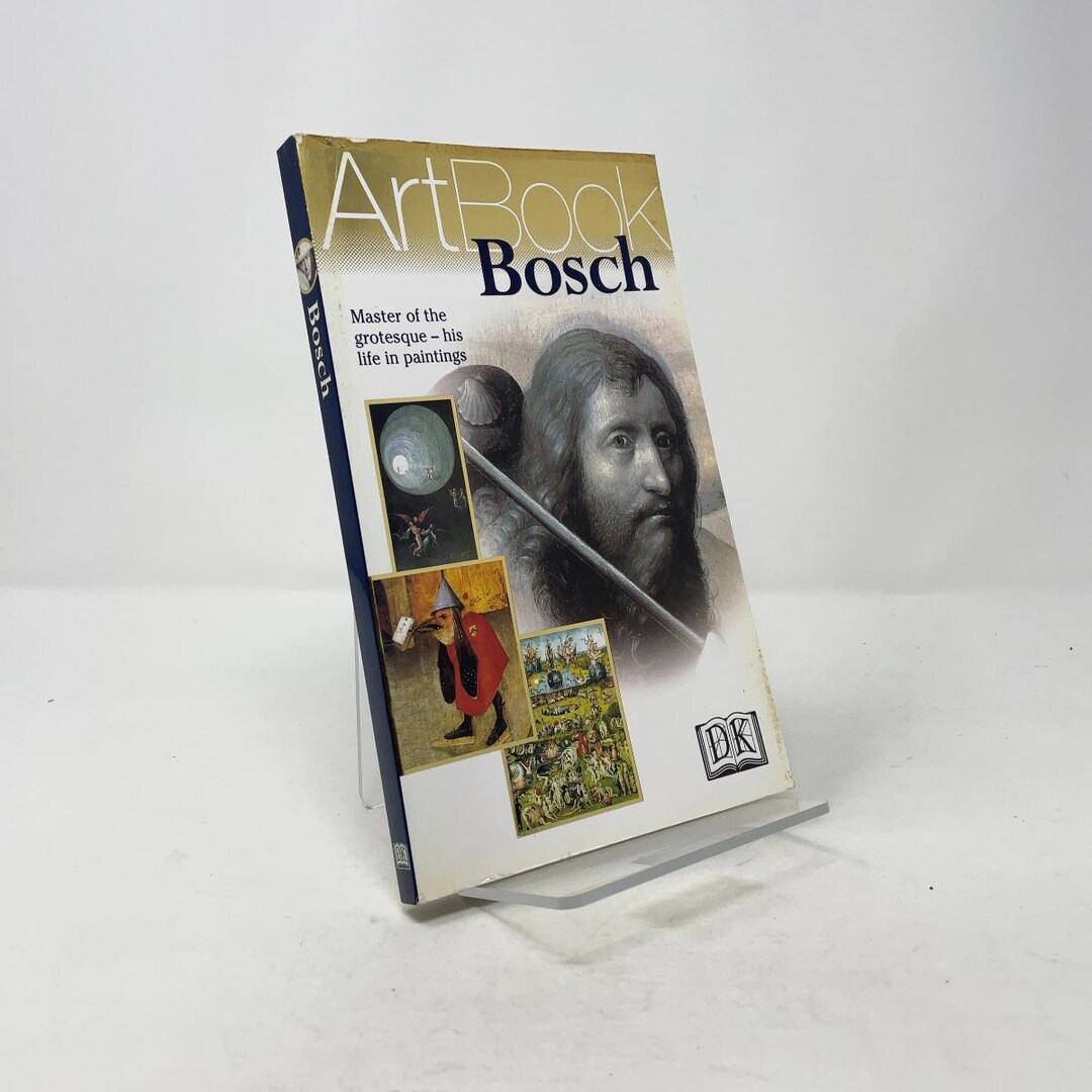 Bosch by Hieronymus Bosch; John Gilbert (translator) PB First Edition ...