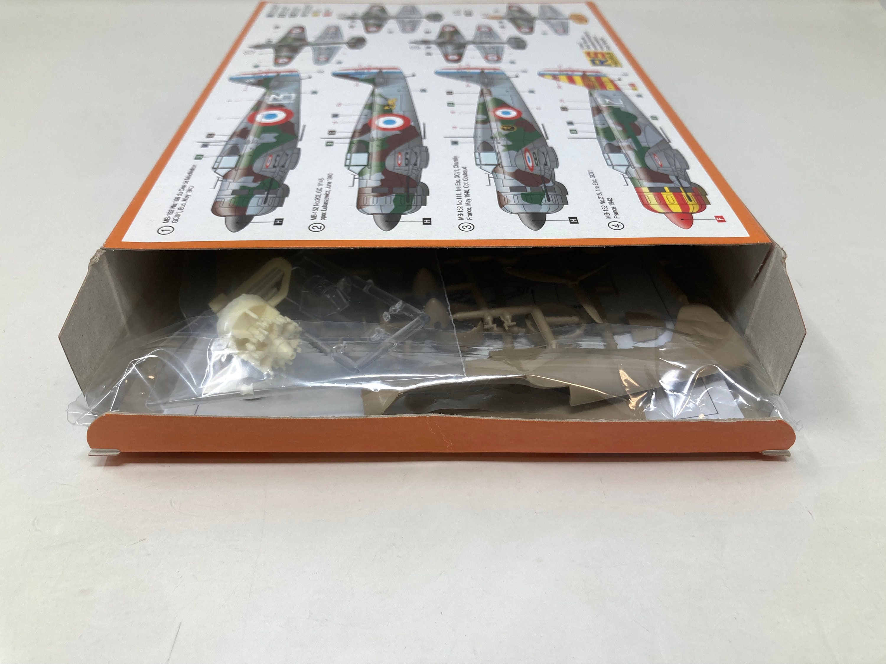 RS Models Bloch MB-152 WWII French Fighter 1/72 Scale Model Kit New in ...