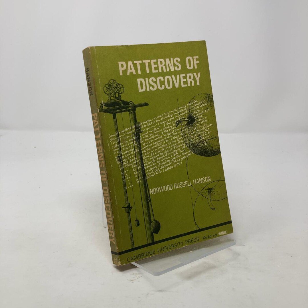 Padrões de Descoberta por Norwood Russell Hanson PB Primeira Brochura ...