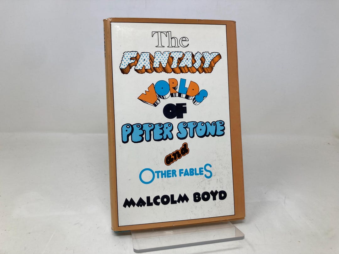 The Fantasy Worlds of Peter Stone and Other Fables by Malcolm Boyd HC ...
