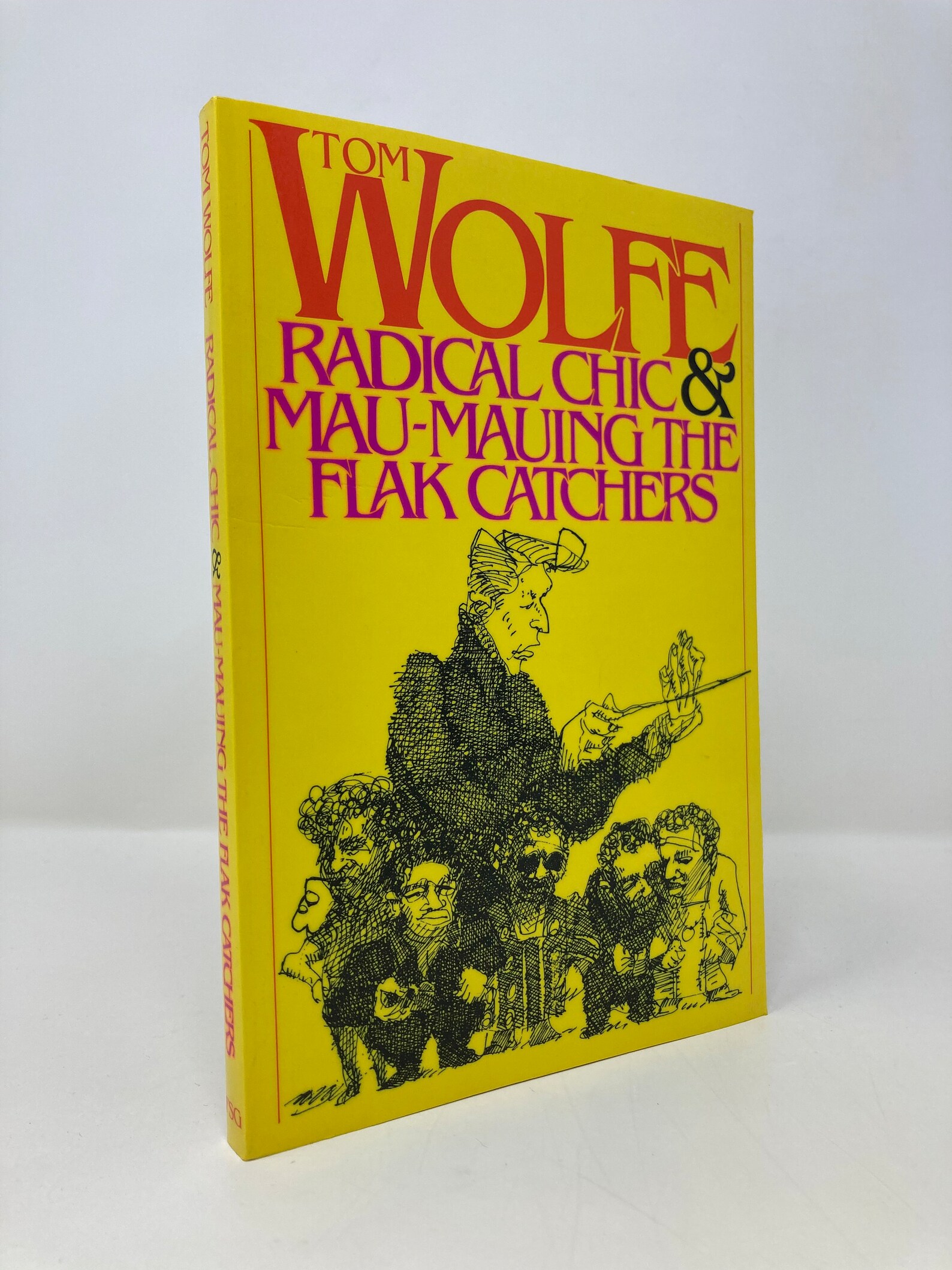 Radical Chic and Mau-mauing the Flak Catchers by Tom Wolfe PB Paperback ...