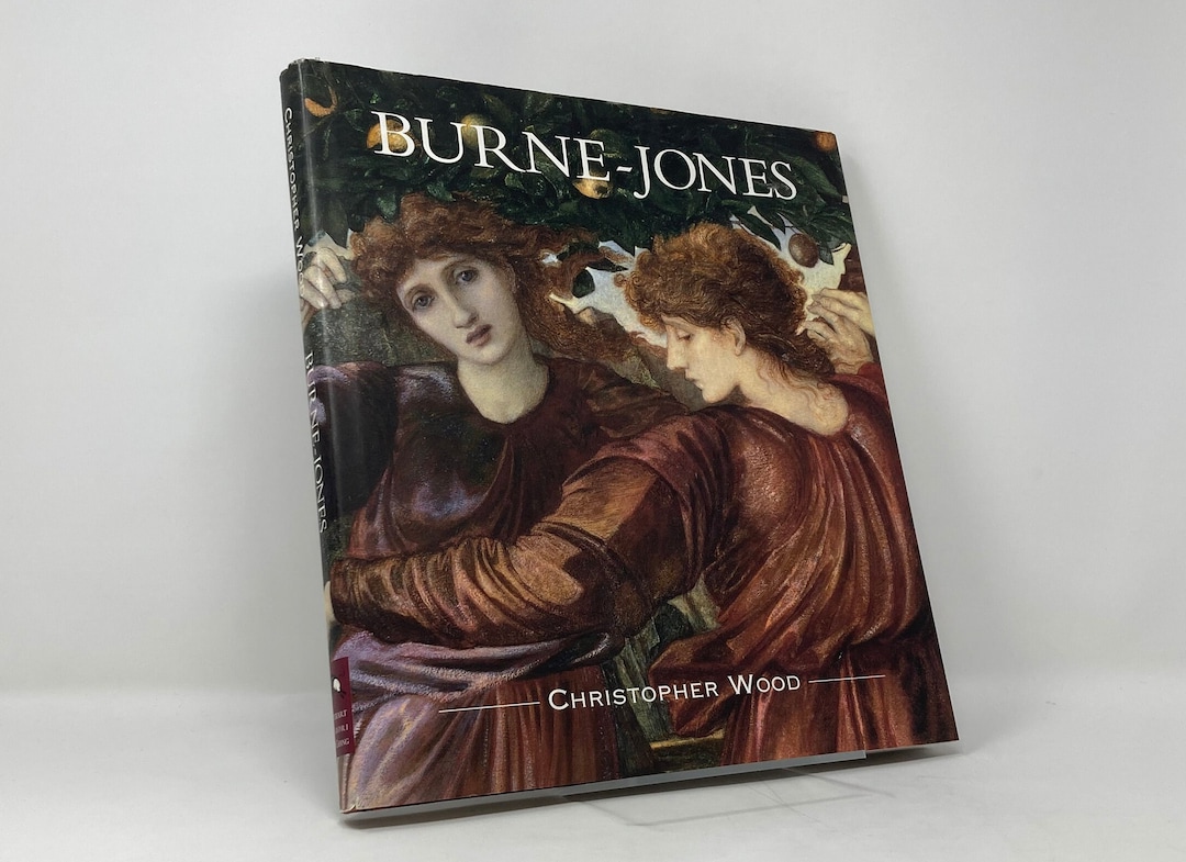 Burne-jones by Christopher Wood HC First 1st Like New Hardcover 1998 ...