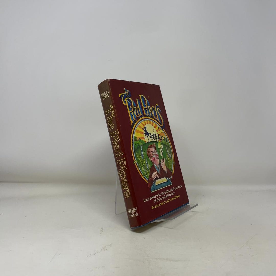 The Pied Pipers by Justin Wintle and Emma Fisher HC First Edition ...