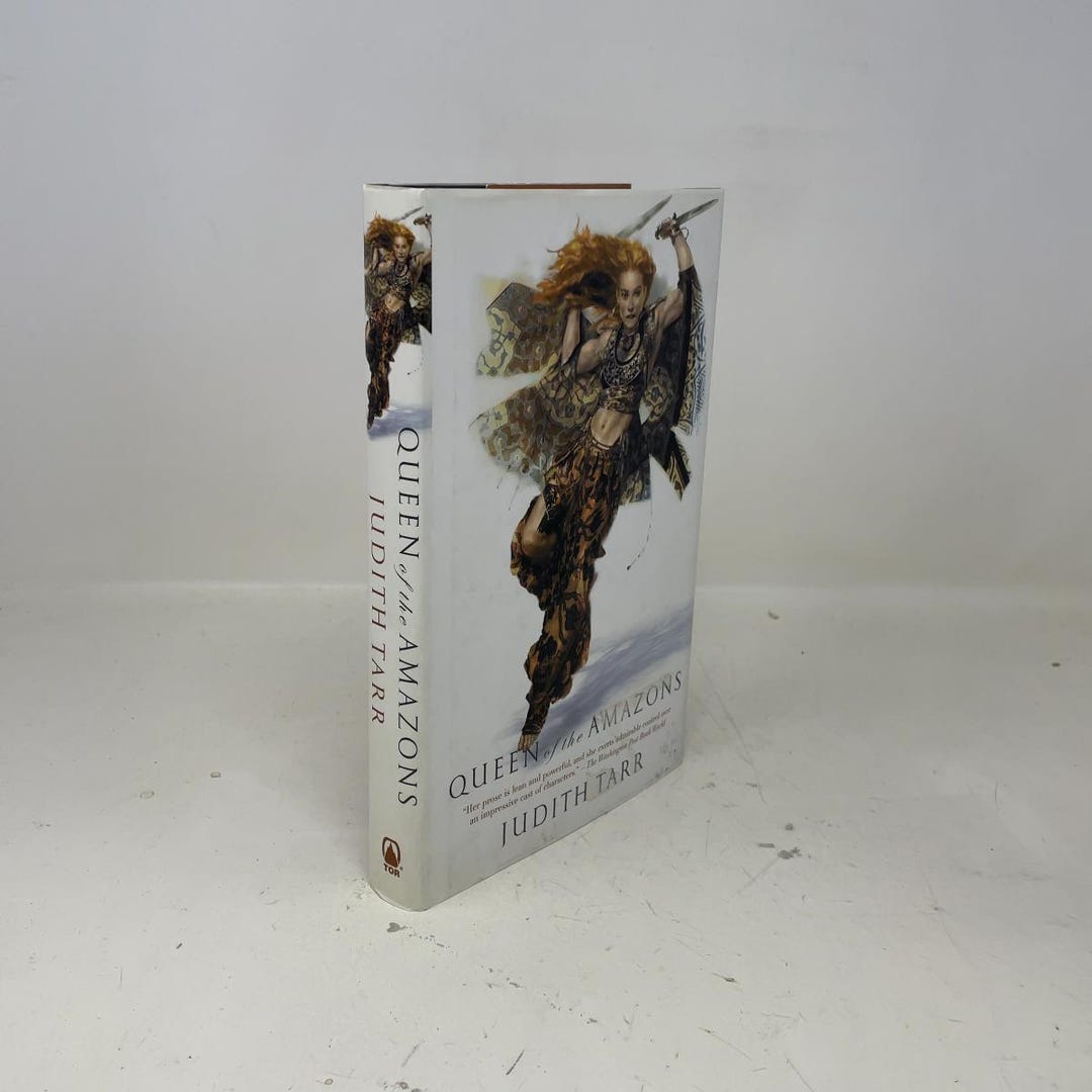 Queen of the Amazons (alexander the Great) by Judith Tarr HC First ...
