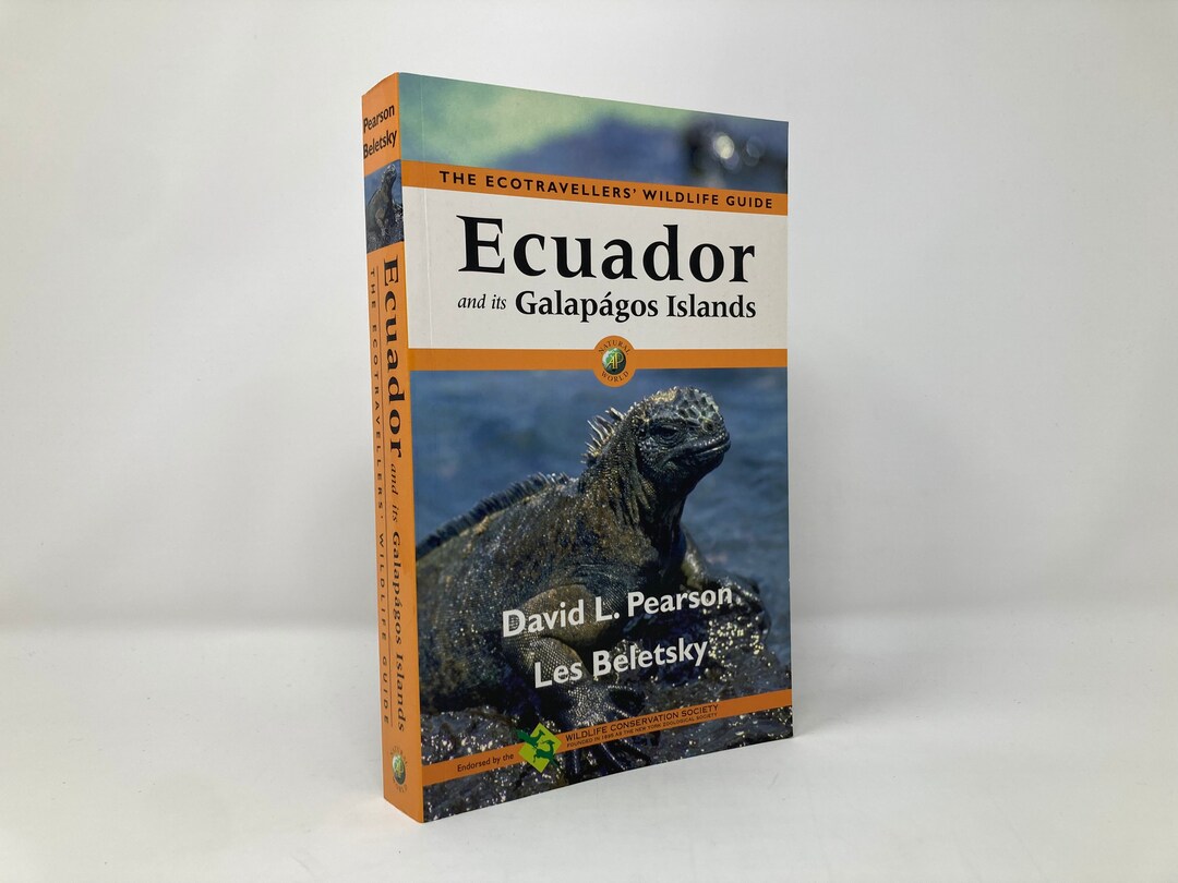 Ecuador and Its Galapagos Islands by David L. Pearson PB Paperback 1st ...