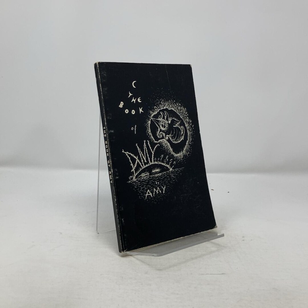 The Book of Amy by Amy PB First Edition Paperback Very Good 1972 310446 ...