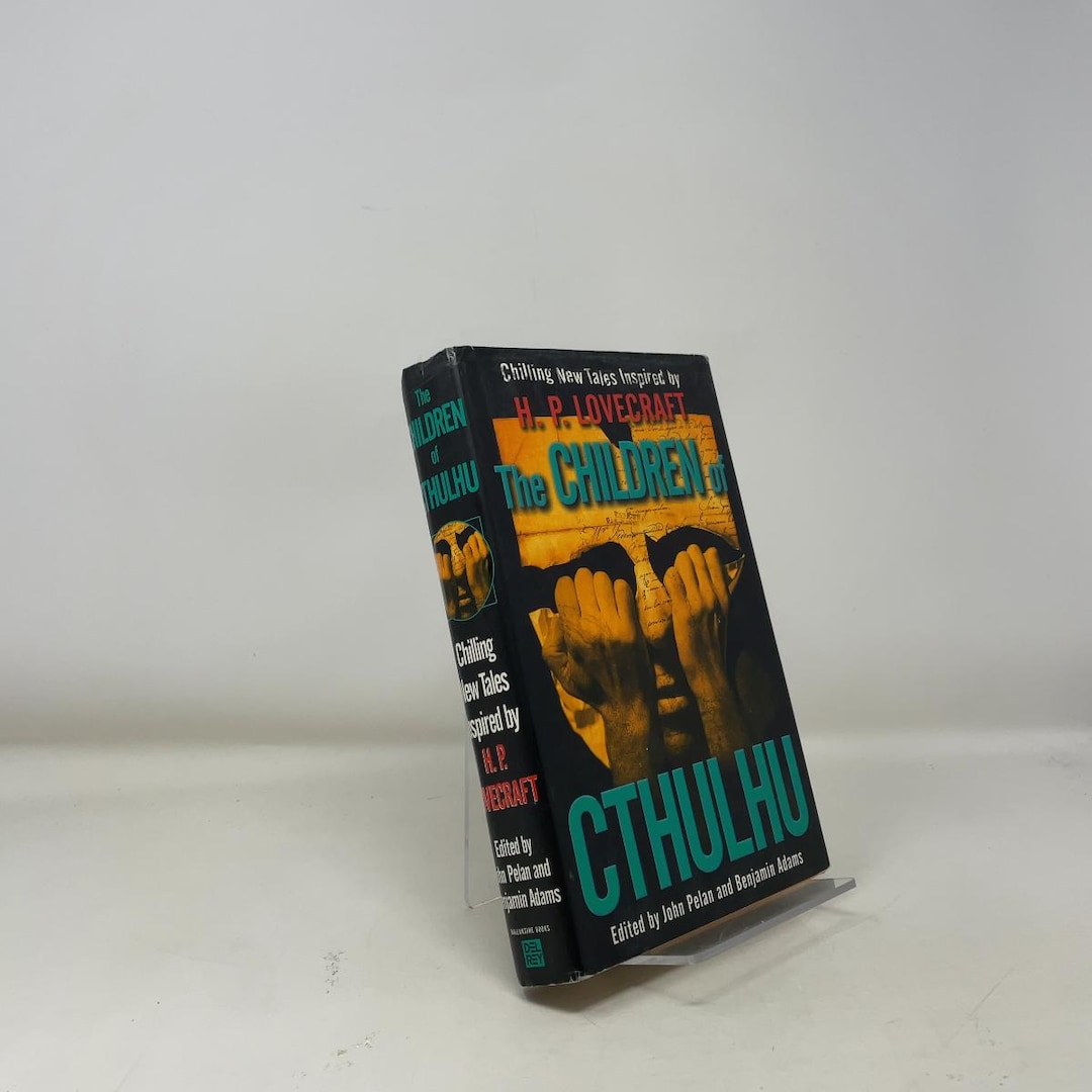 The Children of Cthulhu by John Pelan and Benjamin Adams HC First ...