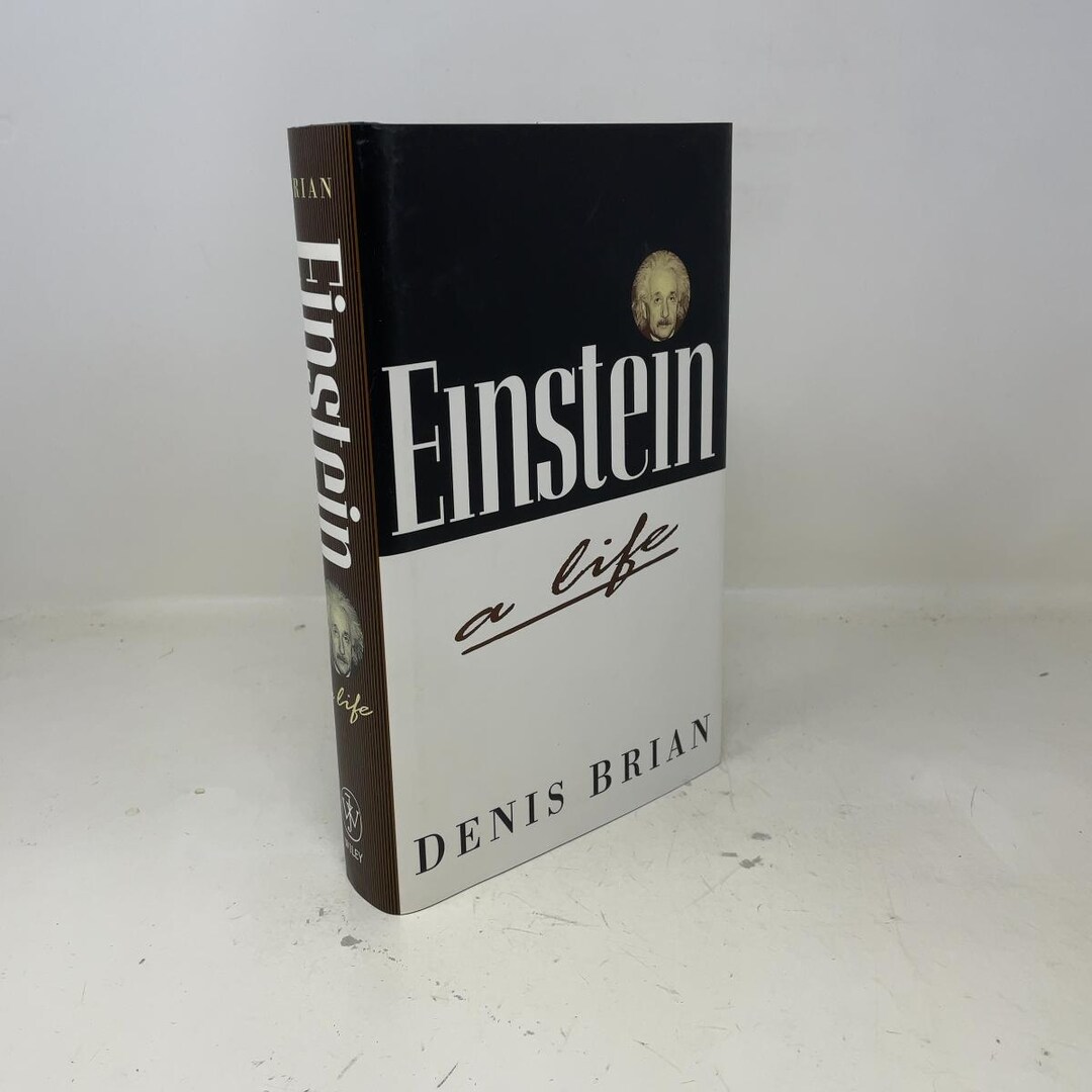 Einstein by Denis Brian HC First Edition Hardcover Like New 1996 382001 ...