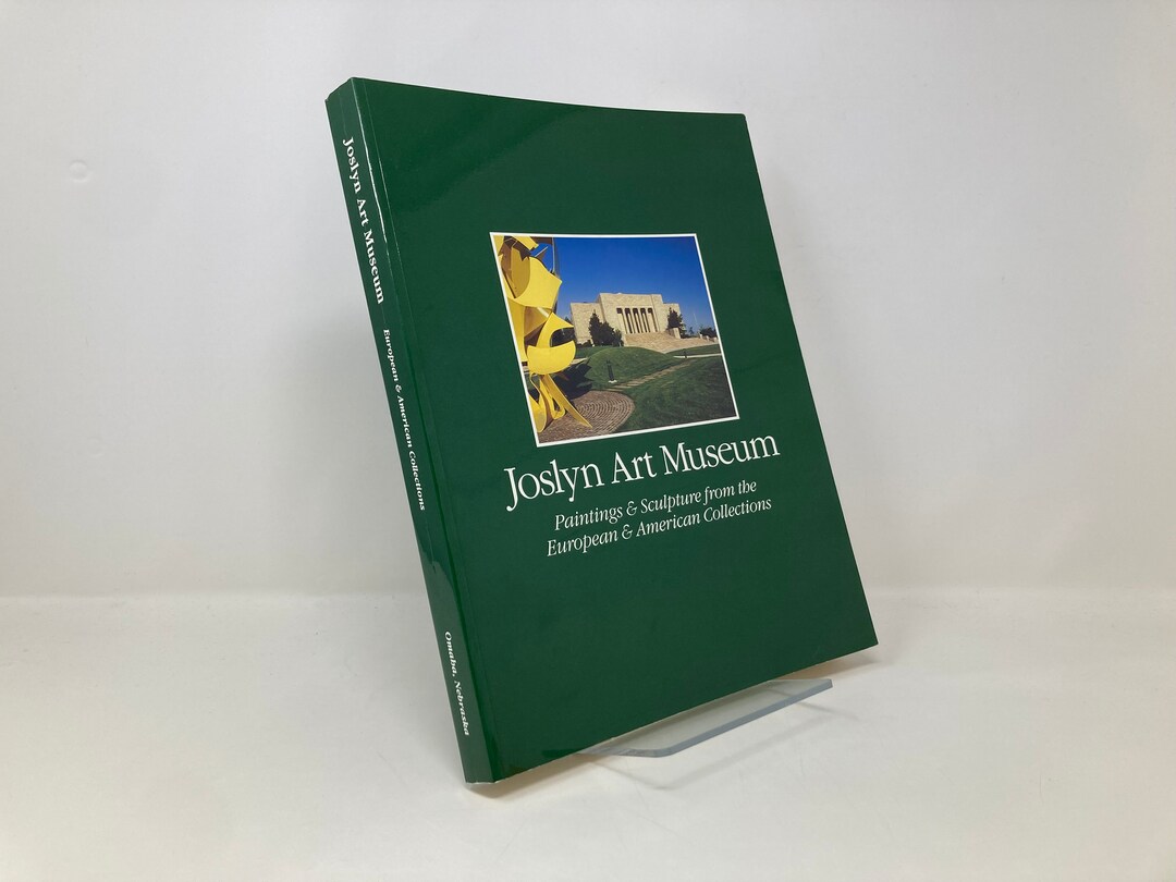 Joslyn Art Museum by Holiday T. Day Paperback PB First 1st Like New LN 1987 149432 - Etsy