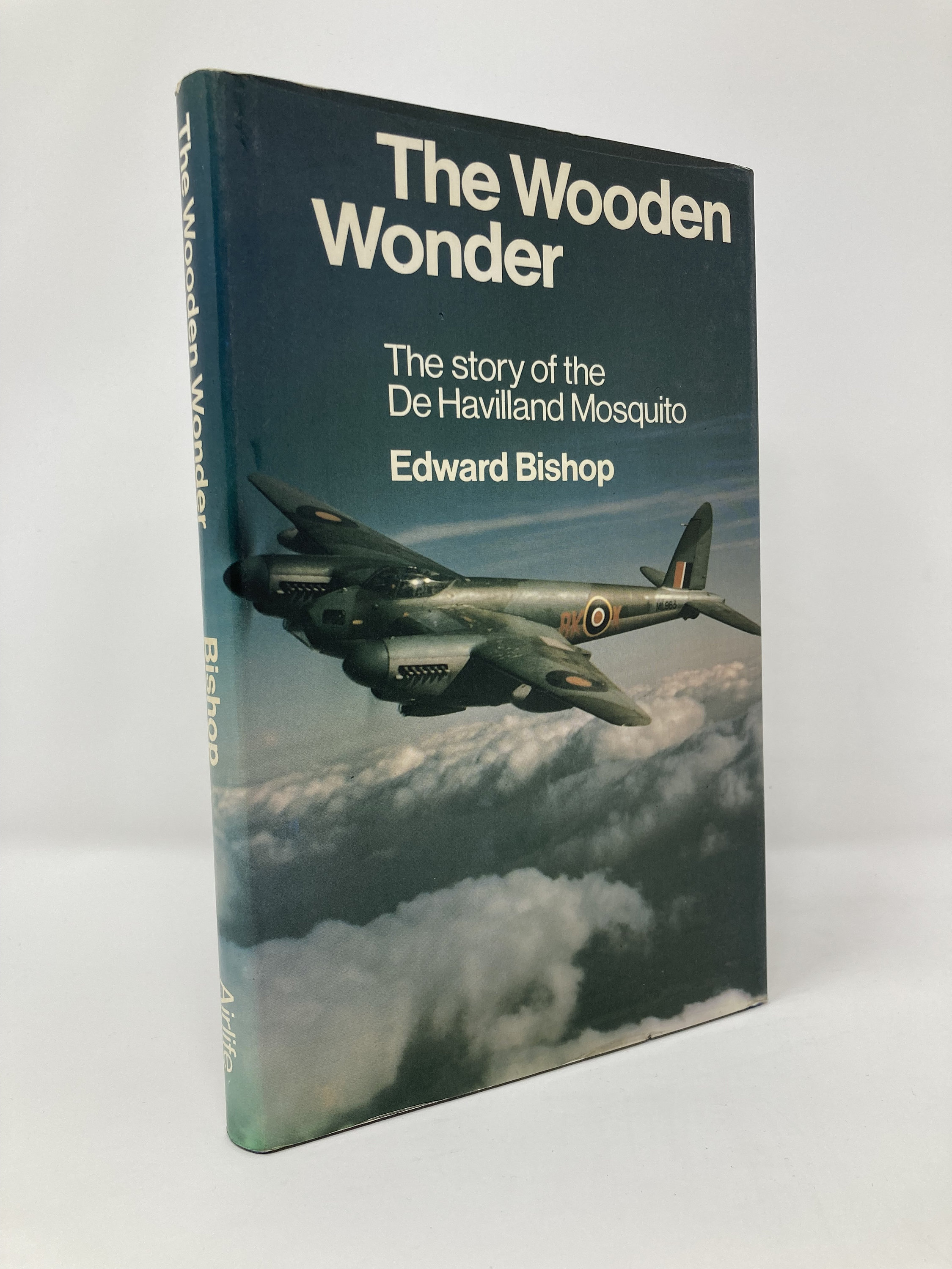 Wooden Wonder by Edward Bishop HC 1st First LN 1980 128425 - Etsy