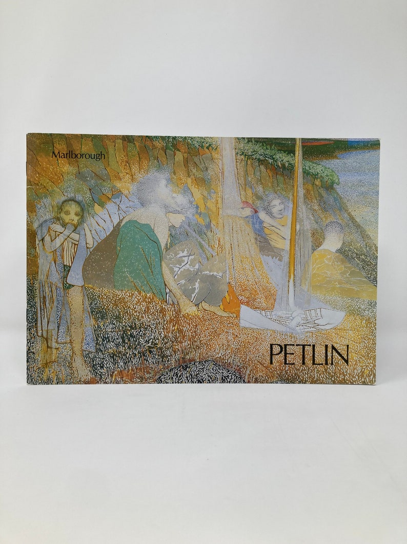 Irving Petlin: New Paintings by Irving Petlin PB First 1st LN 1986 ...