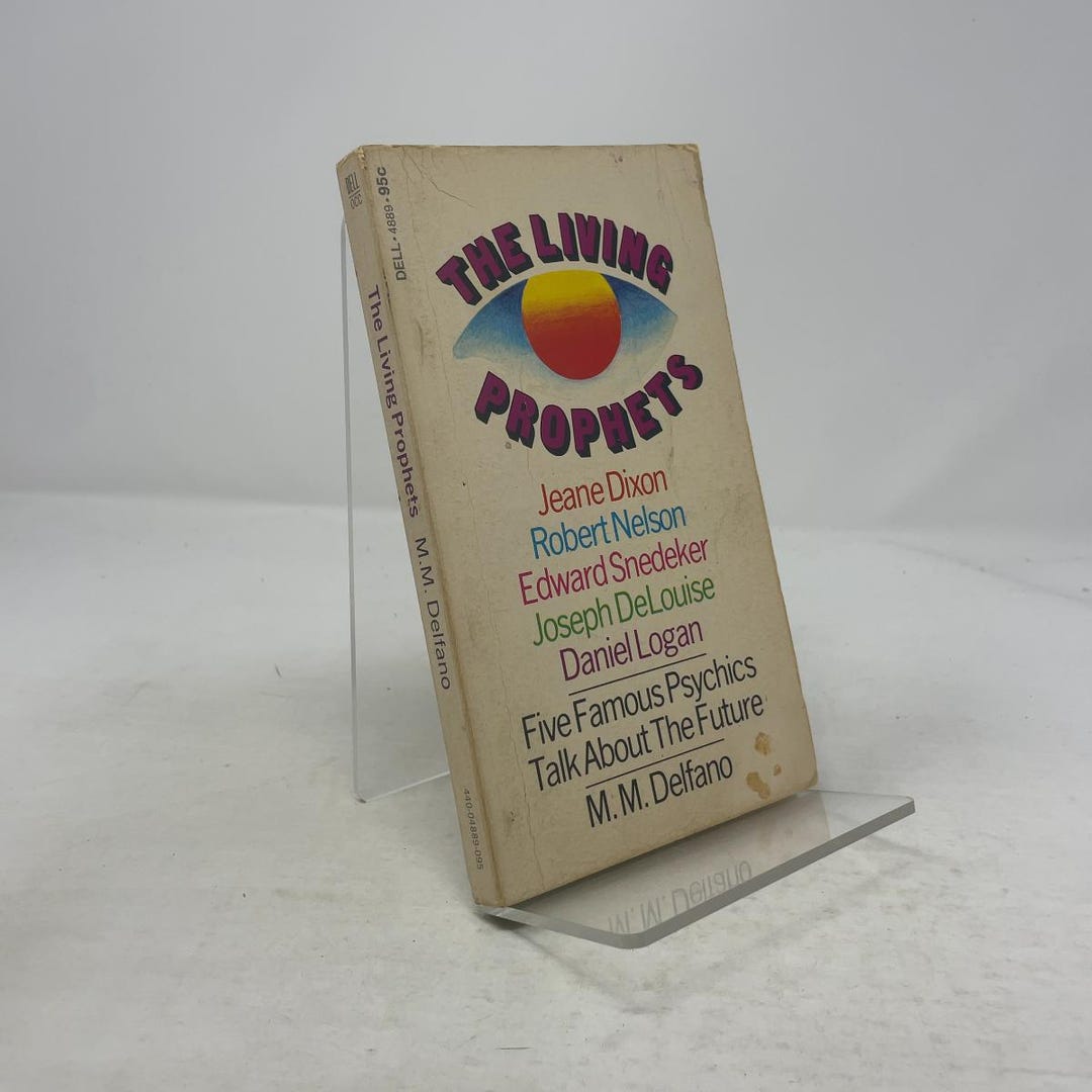 The Living Prophets by M. M. Delfano PB First Edition Massmarket Very ...