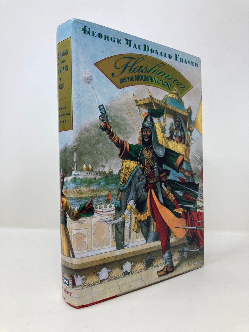 Flashman and the Mountain of Light by George Macdonald Fraser HC ...